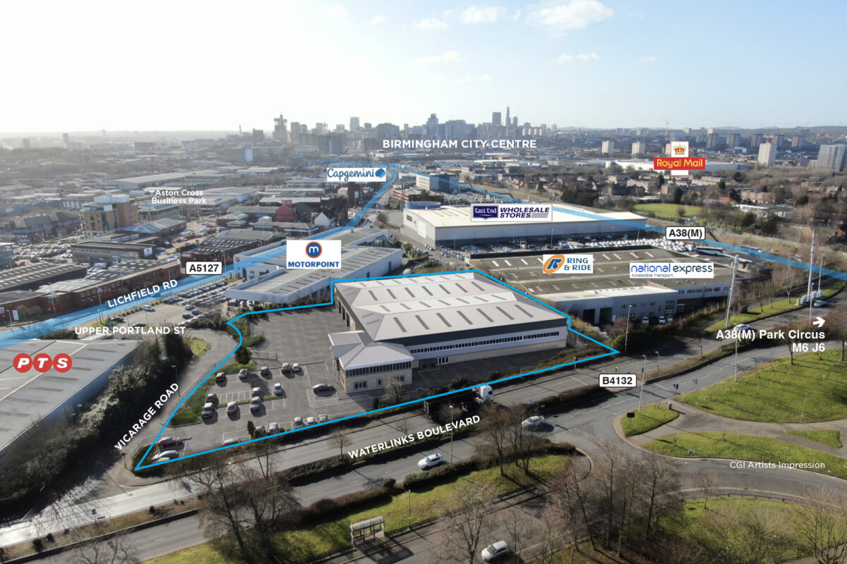 PRIME POINT, ASTON, BIRMINGHAM – Prime Box